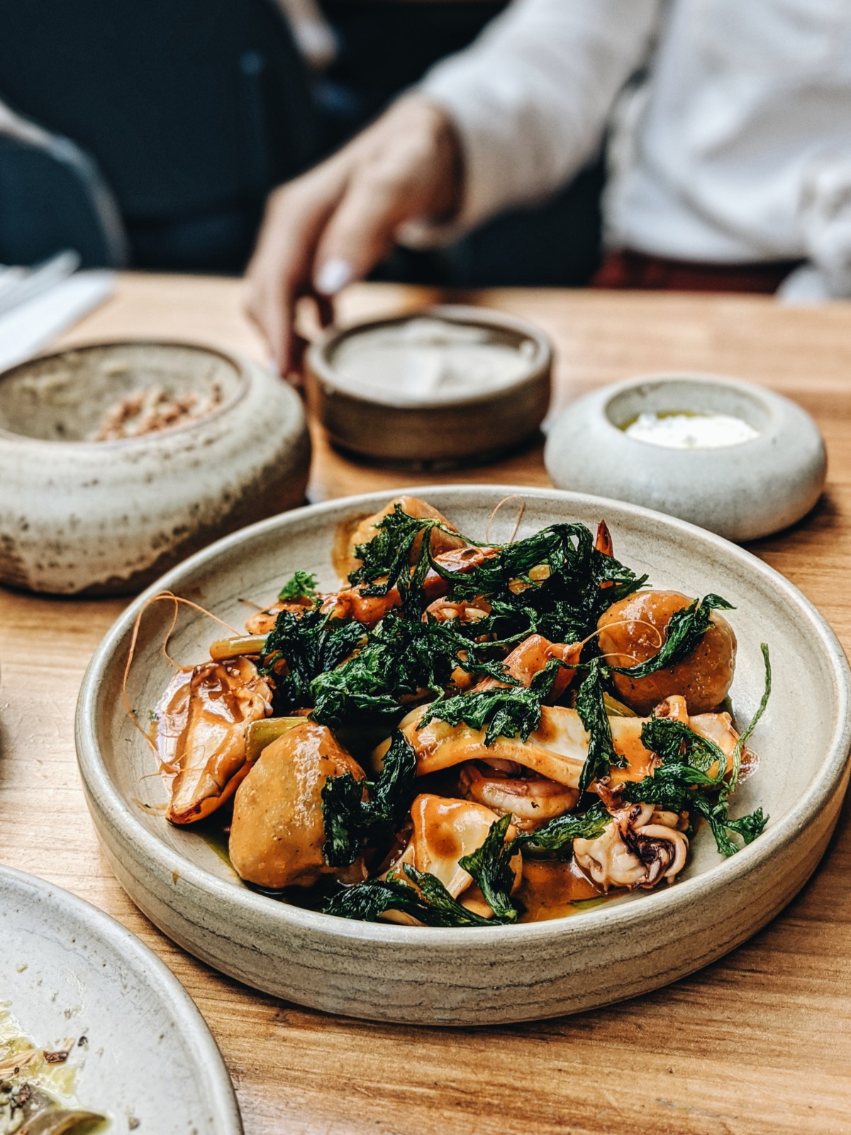 Lunch at Mashya Restaurant - Tel Aviv City Ladies