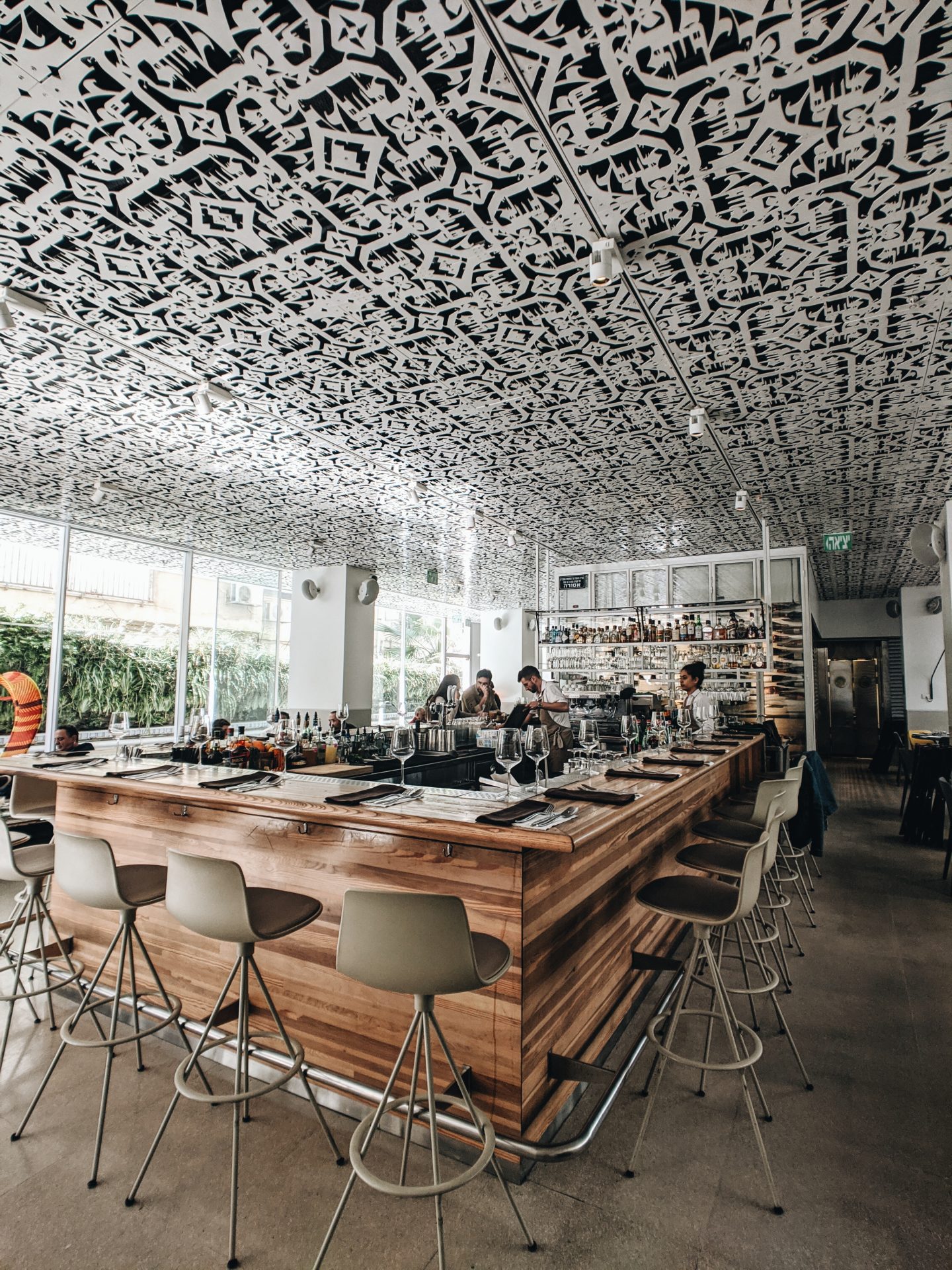 Lunch at Mashya Restaurant - Tel Aviv City Ladies