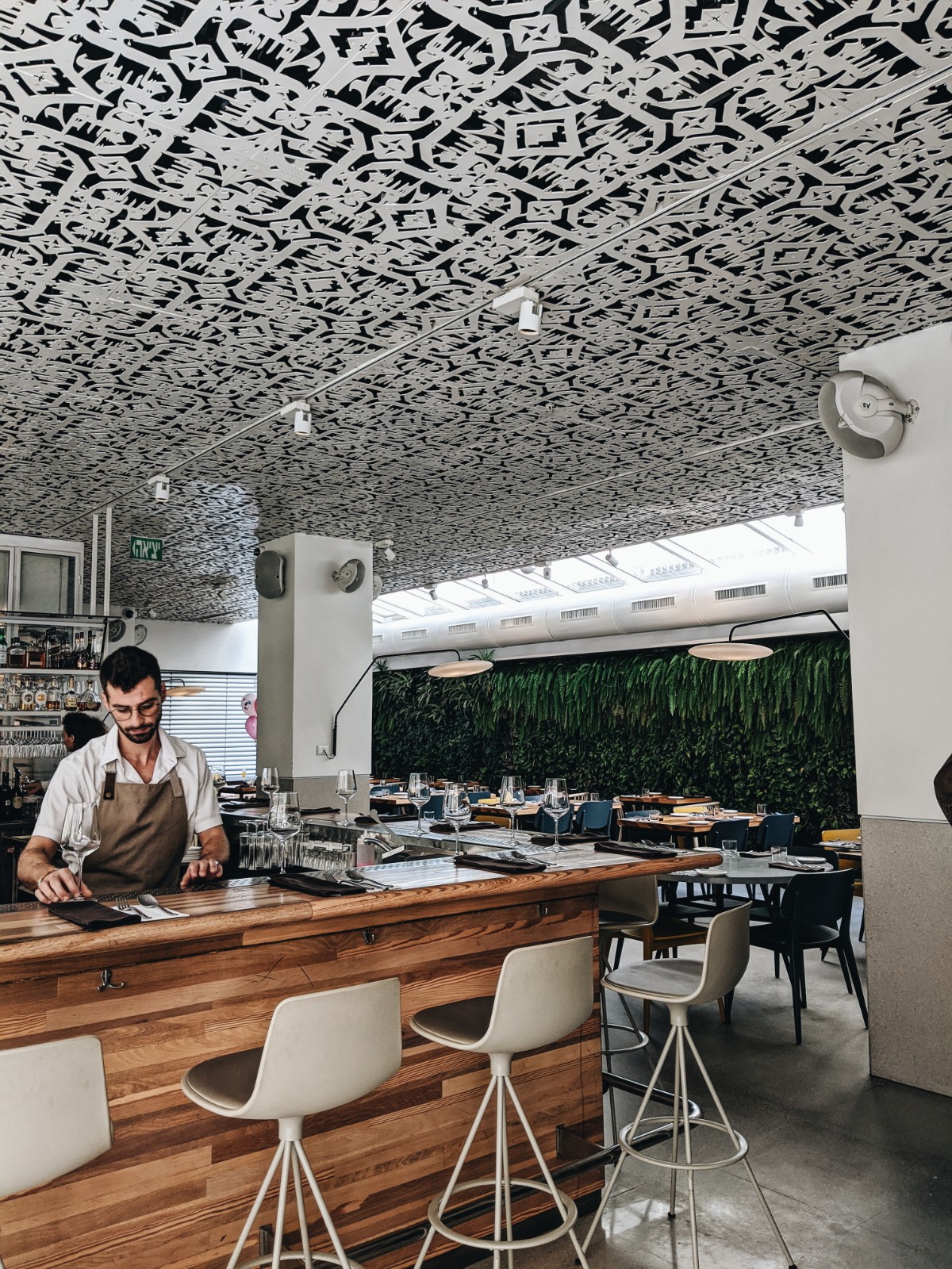 Lunch at Mashya Restaurant - Tel Aviv City Ladies