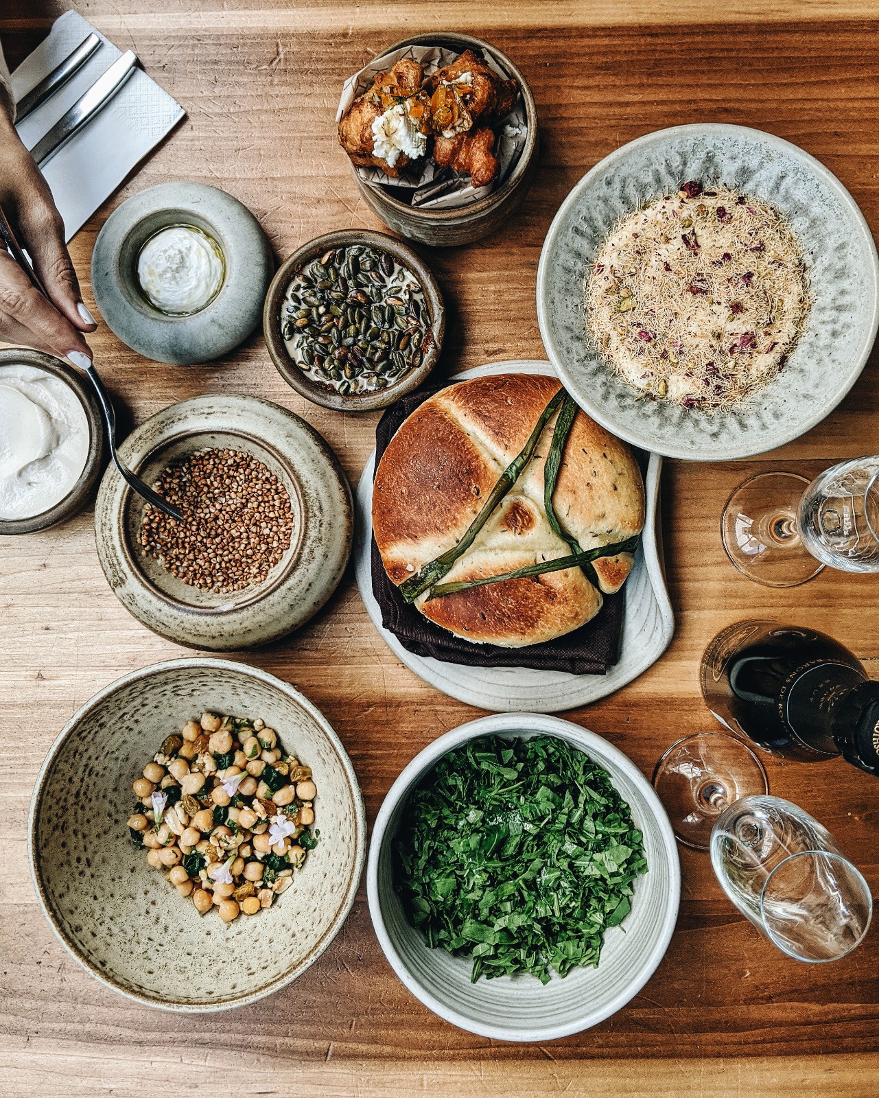 Lunch at Mashya Restaurant - Tel Aviv City Ladies